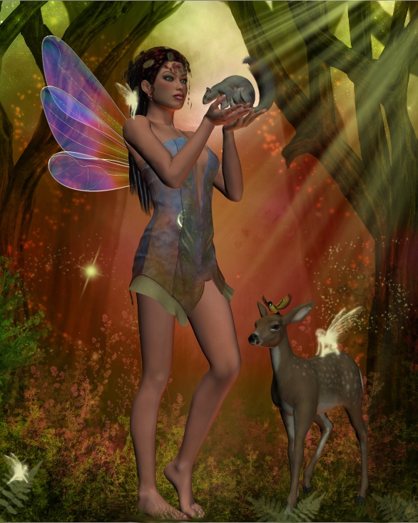 anges fees elfes belles images