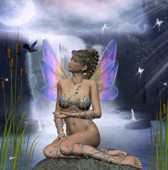 anges fees elfes belles images