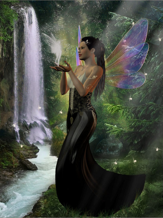 anges fees elfes belles images