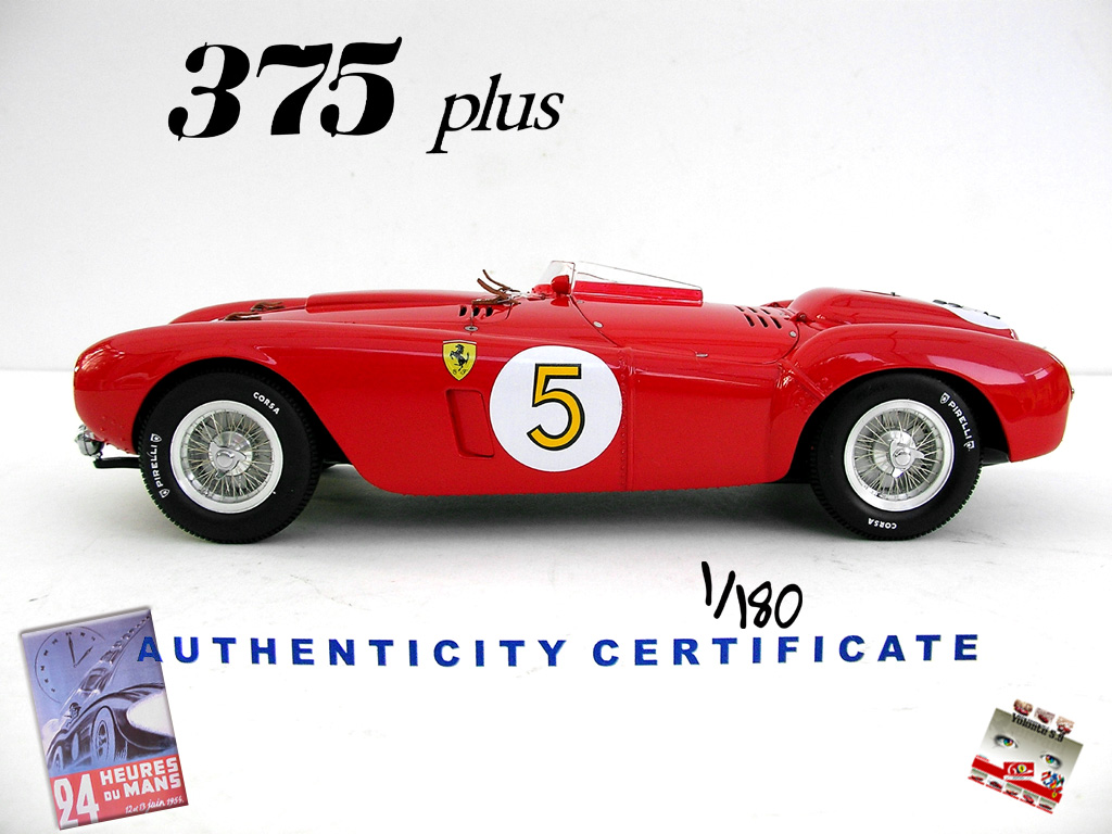 Voir le sujet - [Ferrari 375 Plus] - BBR :: Forum Ferrari Modelisme 1/18