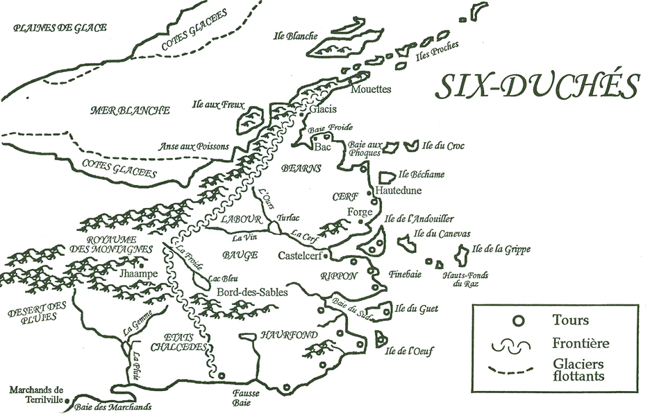 Les six-duchés (à compléter)
