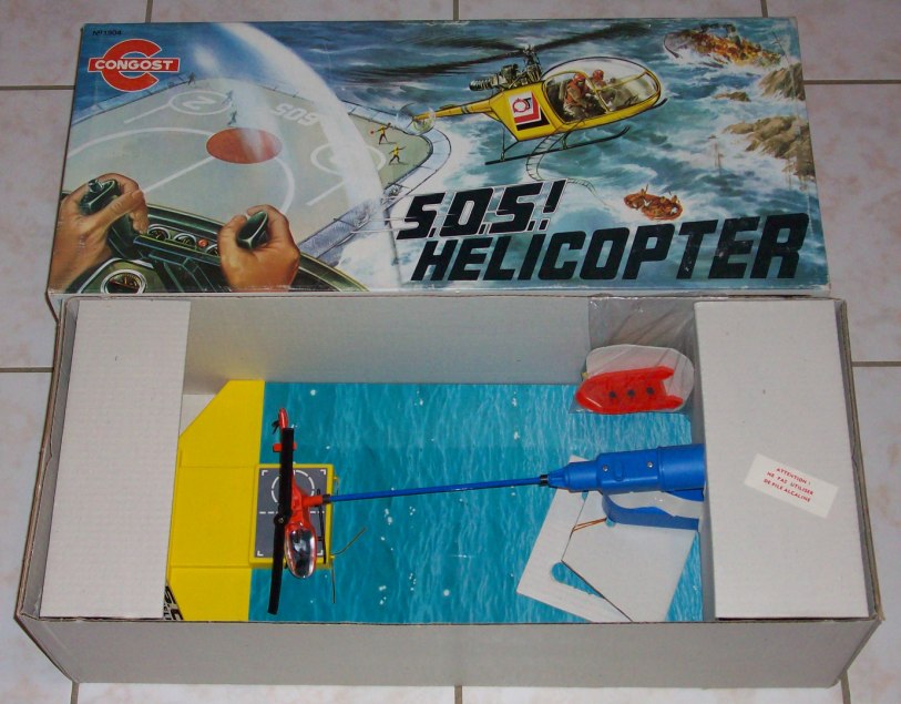 SOS HELICOPTER - Congost