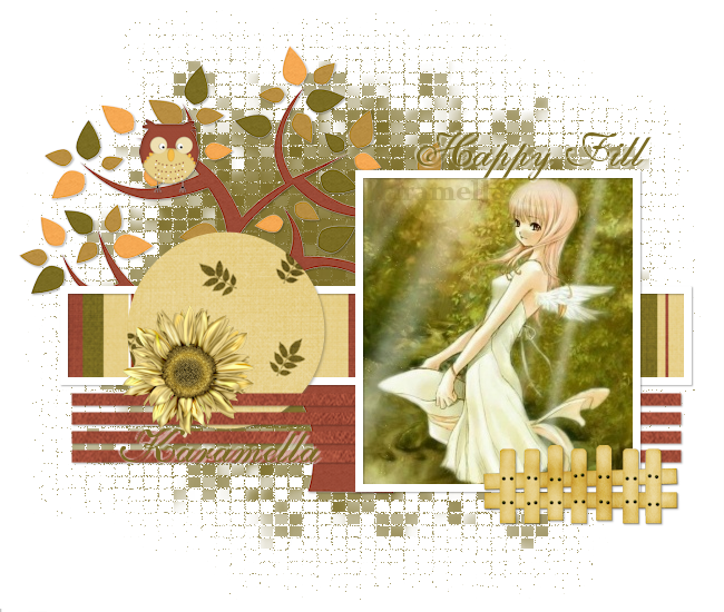 Happy Fall - PSP Tutoriel