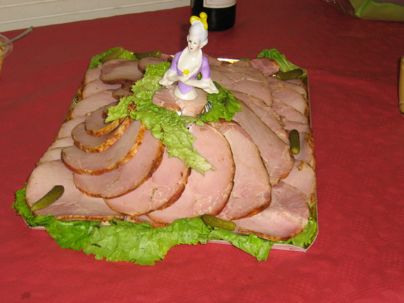 PRESENTATION BUFFET DE VIANDE