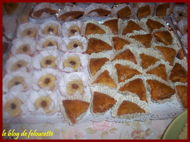 mes gateaux de fete de fin du ramadan