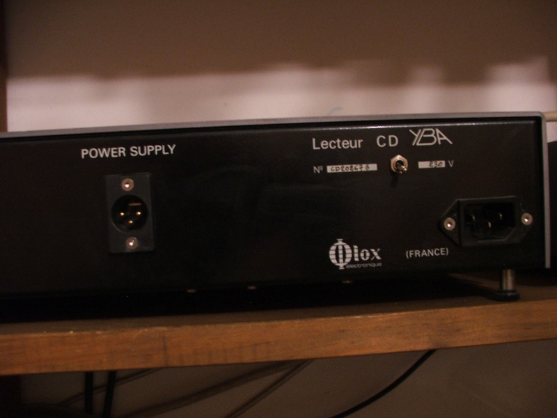 VENDU) ) CD1 Alpha YBA avec un power supply» - 29922000 - sur le forum ...