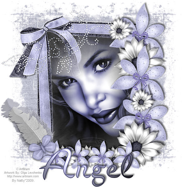 Tutorial PSP : Angel | Le monde de paint shop pro et photoshop