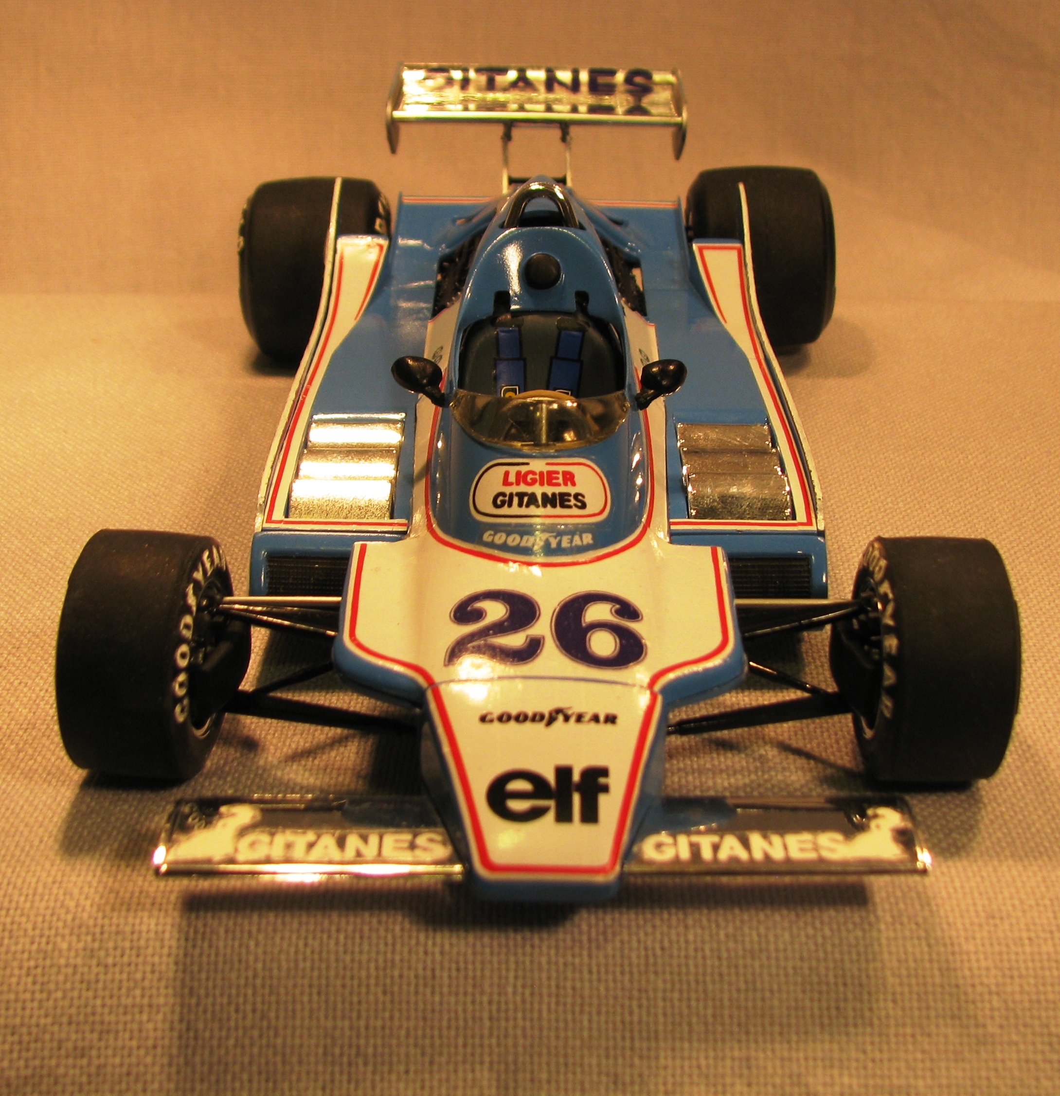 LIGIER JS 11 version GP USA