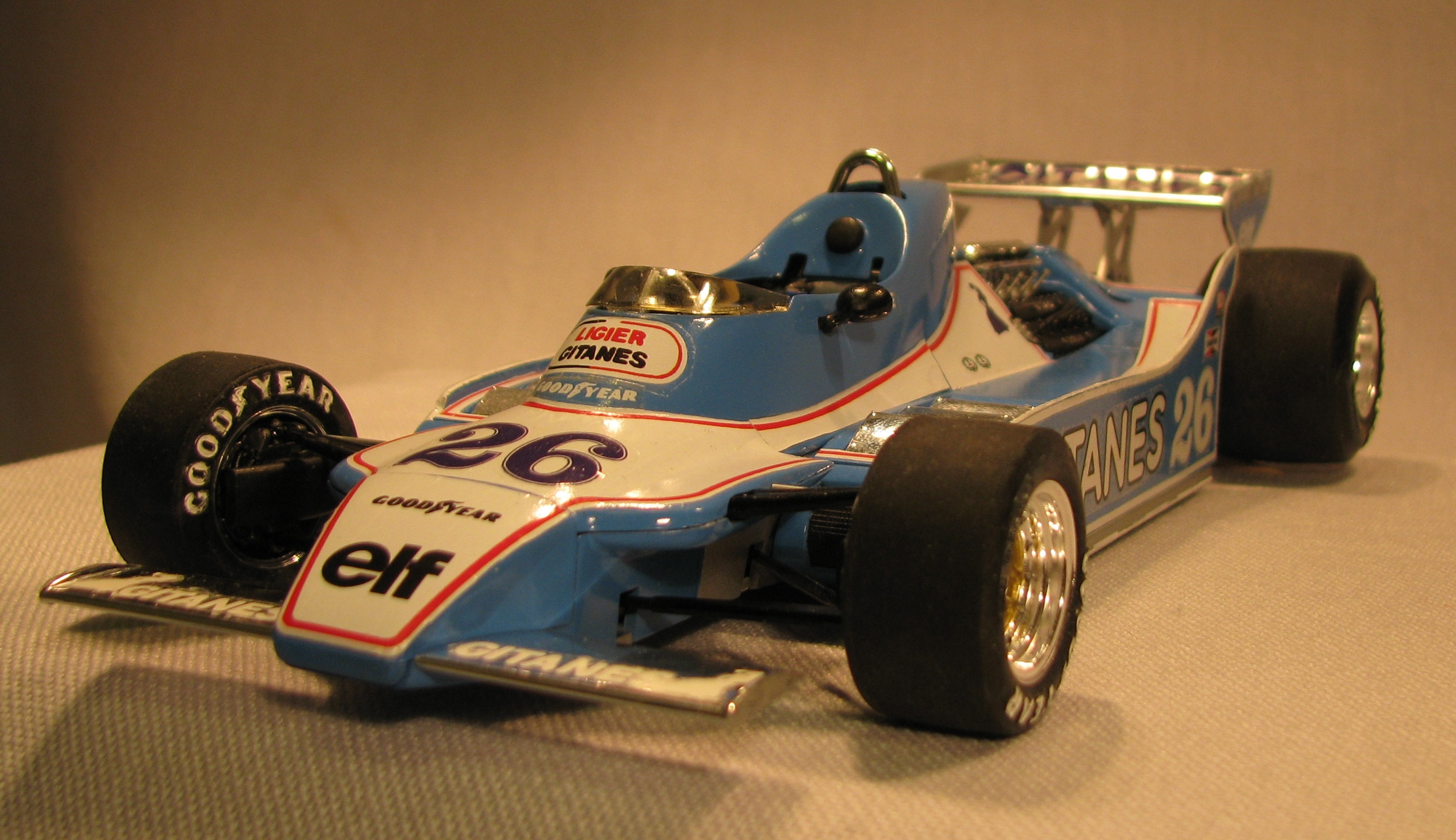 LIGIER JS 11 version GP USA