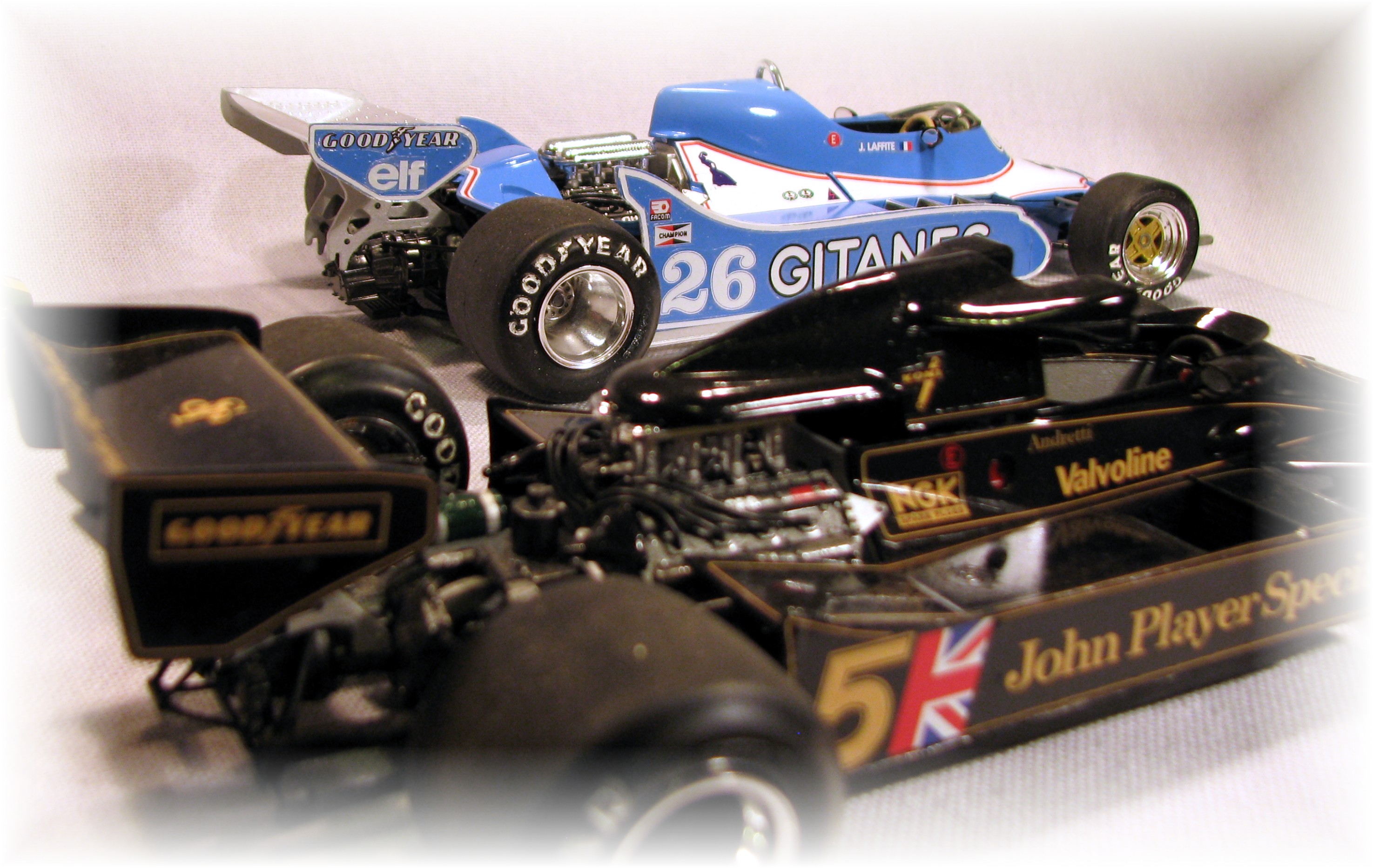 LIGIER JS 11 version GP USA