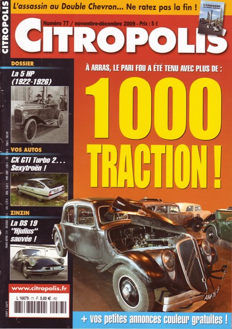 [Citropolis] parutions du magazine - Citro-rouge-et-vert