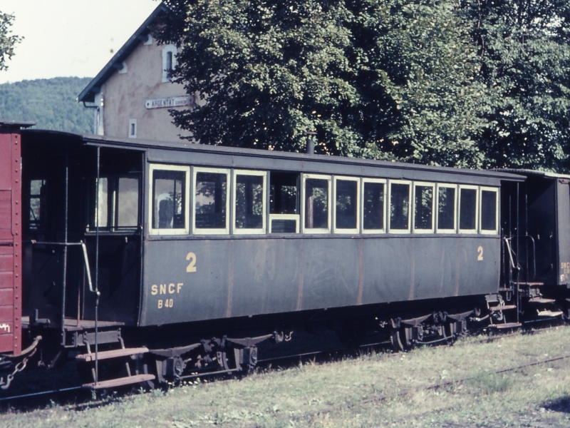SABA un train touristique plein d'avenir - Page 1