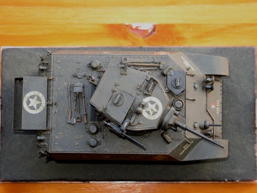 M3A3 stuart AFV club 1/35