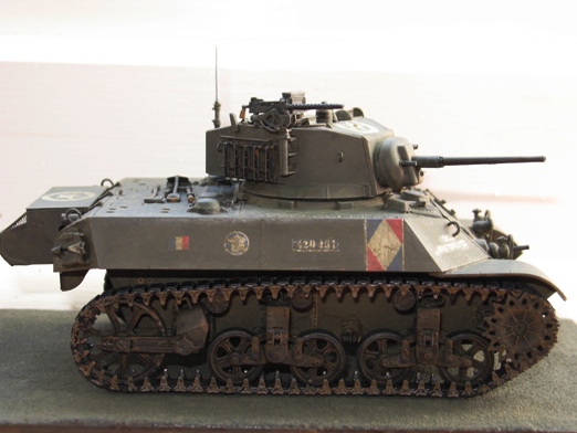 M3A3 stuart AFV club 1/35