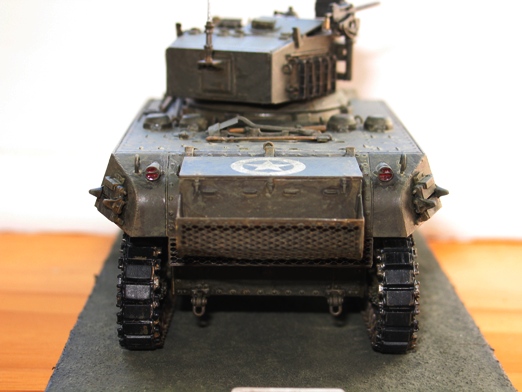 M3A3 stuart AFV club 1/35