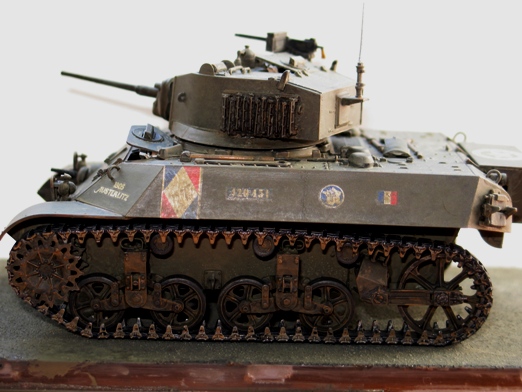M3A3 stuart AFV club 1/35