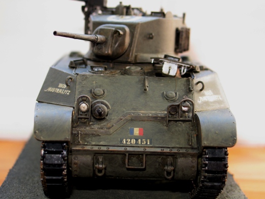 M3A3 stuart AFV club 1/35