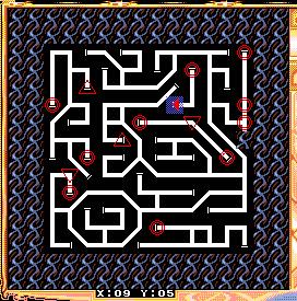 Slayers PC-98 : Le guide pas à pas