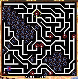 Slayers PC-98 : Le guide pas à pas