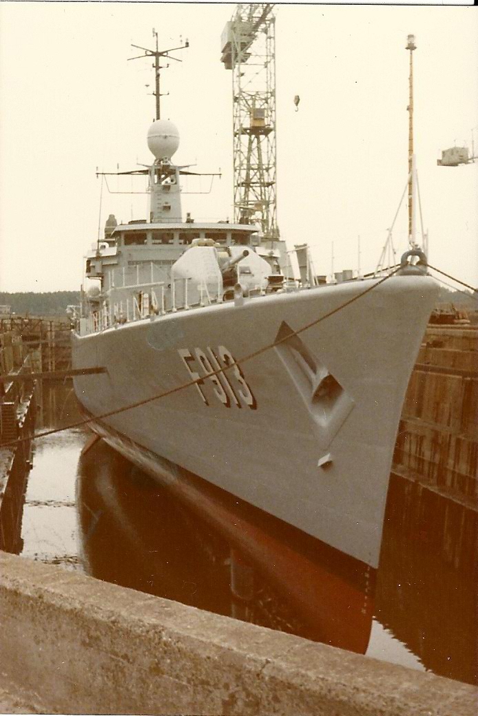 Les photos de la construction du F913 Westhinder