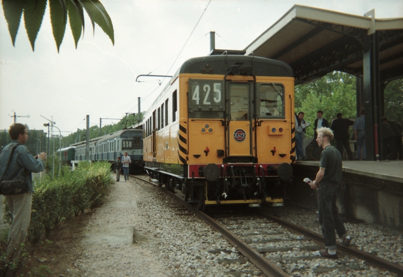 E 4900 de la CMP puis RATP - Les Trains de l'Histoire