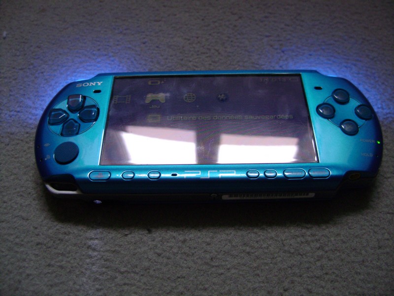 [MOD] PSP 3000 Bleu =) : Entraide et dépannage - Forums GAMERGEN.COM